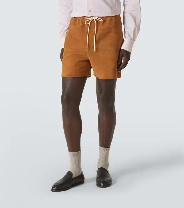 Auralee Suede Shorts
