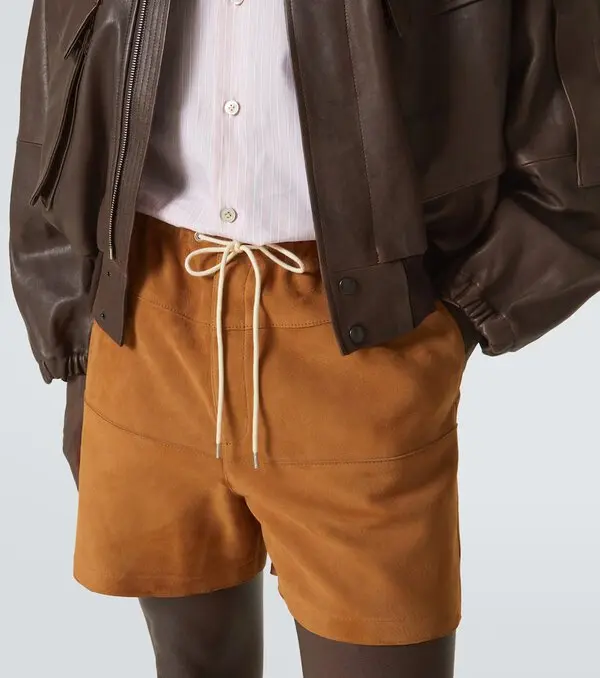 Auralee Suede Shorts
