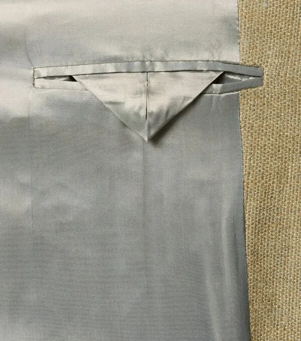 Our Legacy Robe Linen And Silk Overcoat