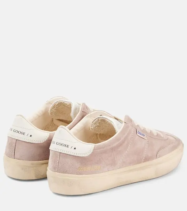 GOLDEN GOOSE Soul Star Suede Sneakers
