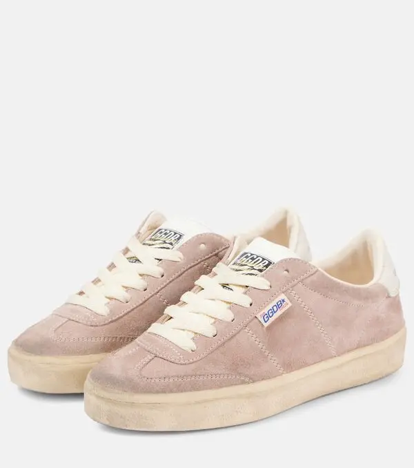 GOLDEN GOOSE Soul Star Suede Sneakers