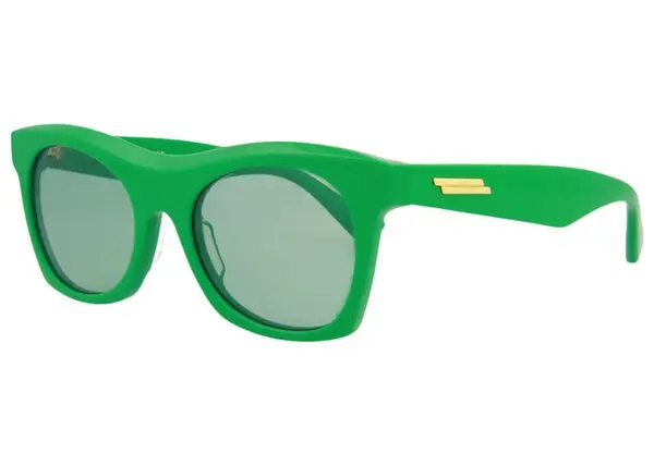 Bottega Veneta Square Frame Sunglasses - Green (bv1061s/30009032/005)