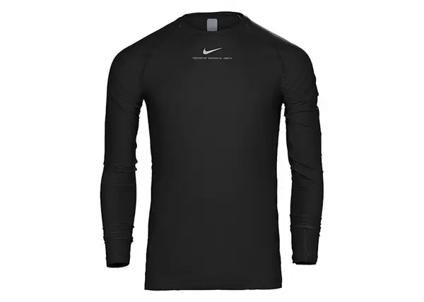Nike X Nocta Long Sleeve Base Layer Top - Black