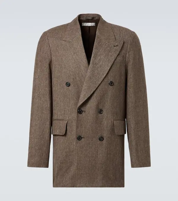 Our Legacy Sharp Double Breasted Blazer