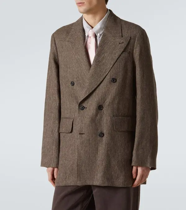 Our Legacy Sharp Double Breasted Blazer
