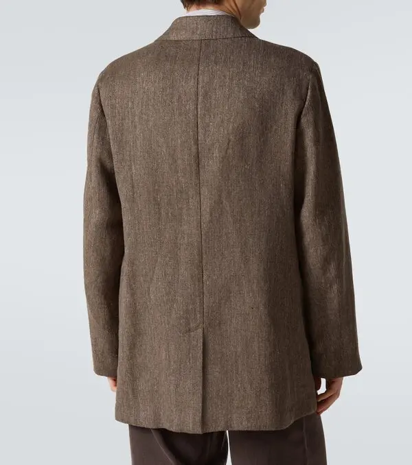 Our Legacy Sharp Double Breasted Blazer