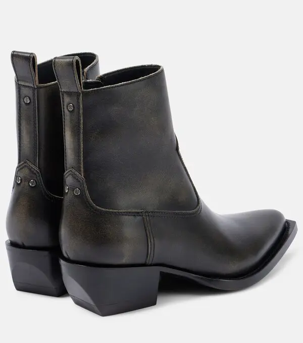GOLDEN GOOSE Leather Ankle Boots