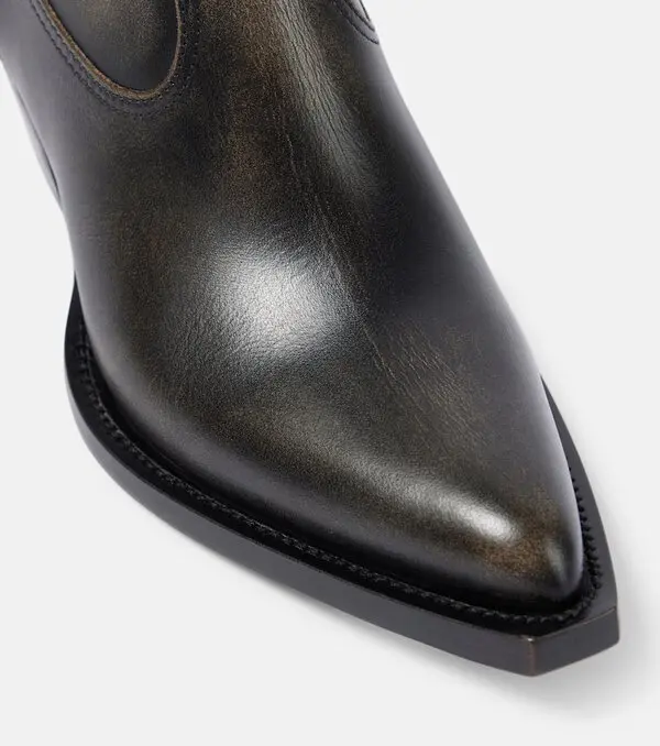 GOLDEN GOOSE Leather Ankle Boots