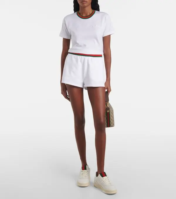 Gucci 70s Printed Cotton Jersey T-shirt