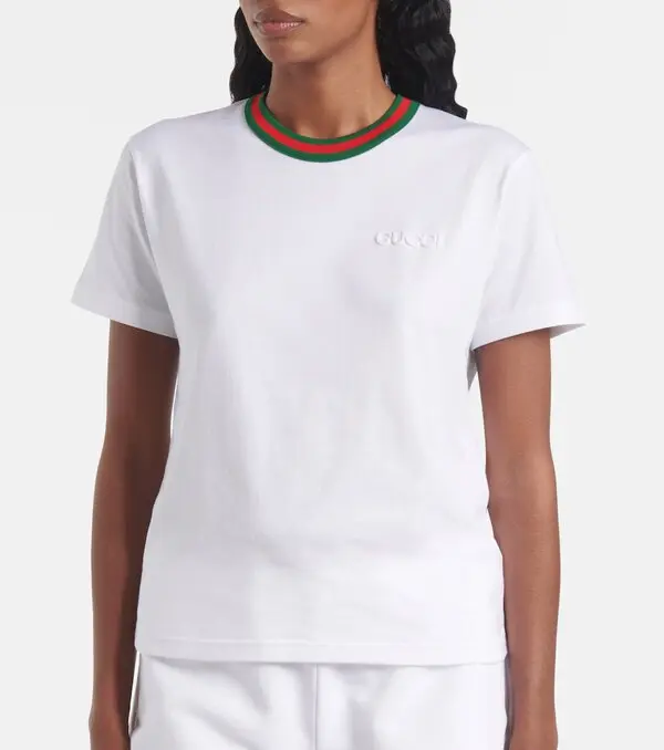 Gucci 70s Printed Cotton Jersey T-shirt