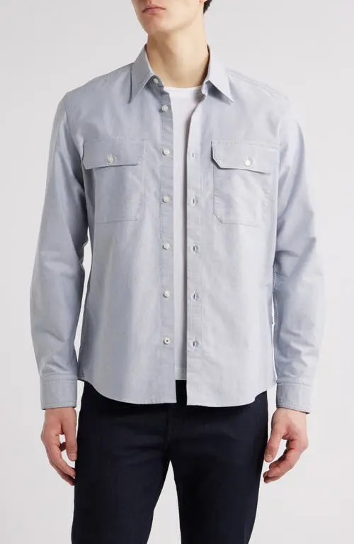 BOSS Liam Kent Regular Fit Button-up Shirt - Medium Blue