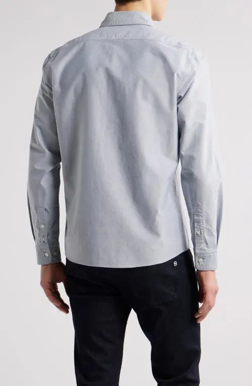 BOSS Liam Kent Regular Fit Button-up Shirt - Medium Blue