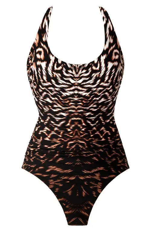 MIRACLESUIT® Topkapi Utopia Halter One-piece Swimsuit