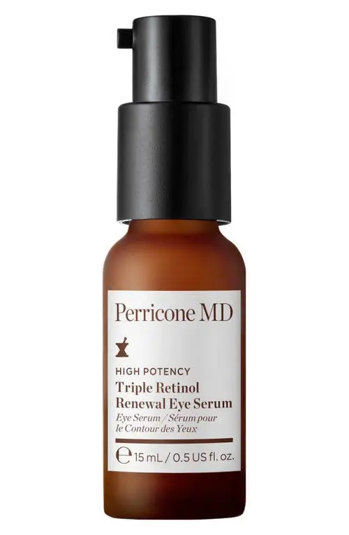PERRICONE MD High Potency Triple Retinol Renewal Eye Serum - No Color