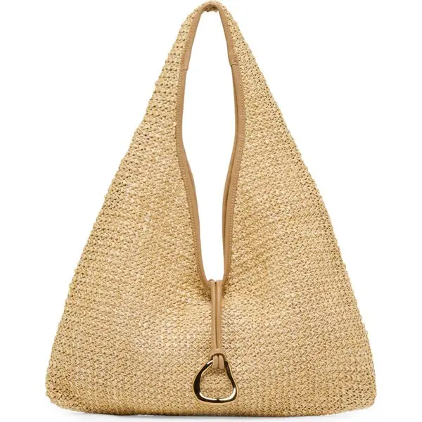 Dolce Vita Missie Raffia Shoulder Bag