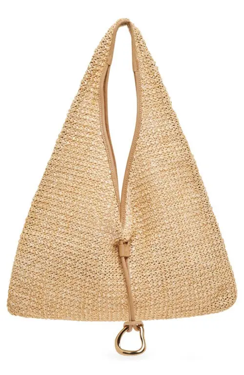Dolce Vita Missie Raffia Shoulder Bag