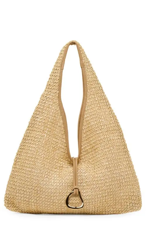 Dolce Vita Missie Raffia Shoulder Bag