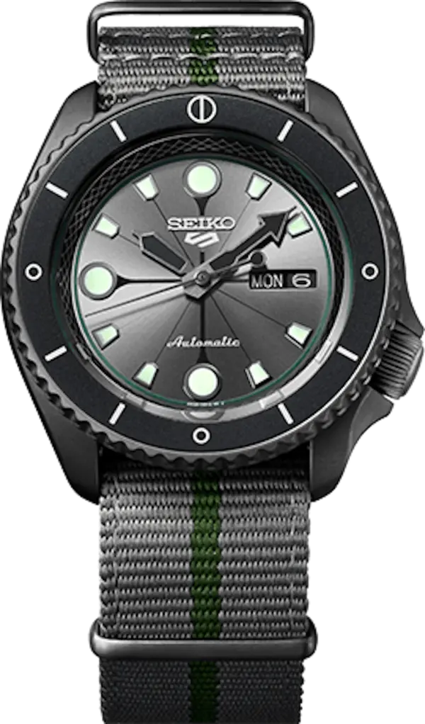 SEIKO 5 Sports Watch - Stainless Steel