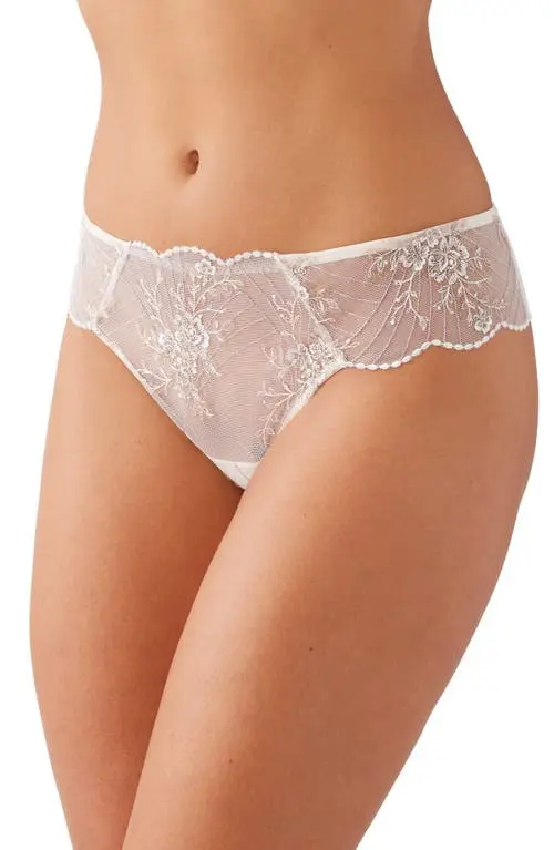 Wacoal Midnight Soirée Tanga Briefs - Champagne