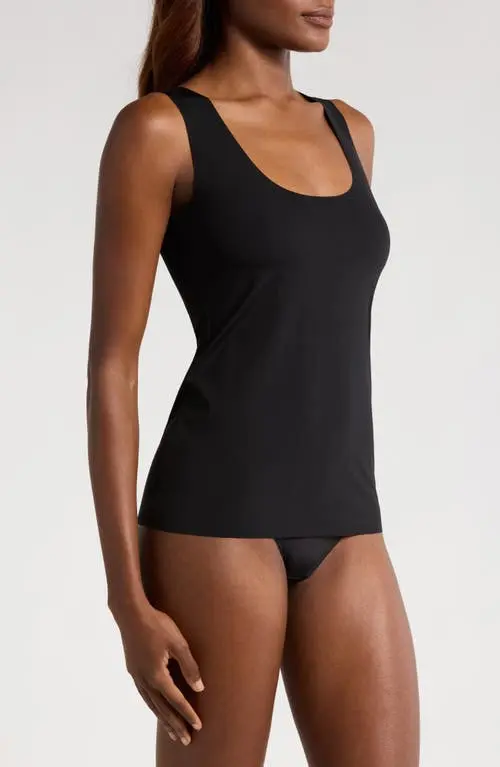 Nordstrom Everyday Invisible Edge Tank - Black