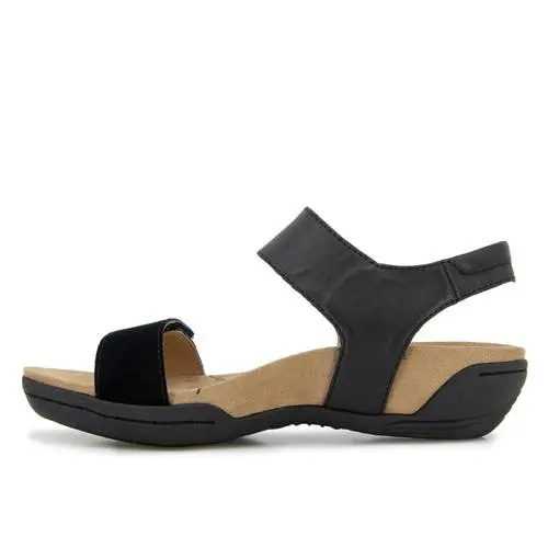 Jambu Morgan Sandal - Black