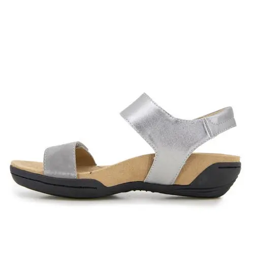 Jambu Morgan Casual Sandal - Gunmetal/ Pewter