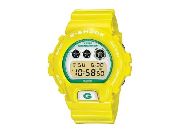Casio G-shock Lifted Research Group Digital Watch - Resin