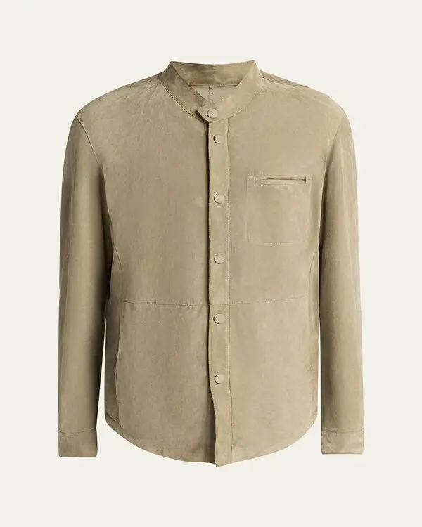Giorgio Armani Suede Overshirt