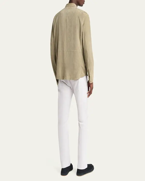 Giorgio Armani Suede Overshirt