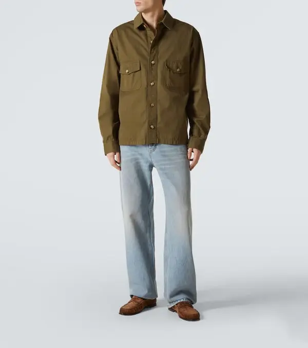 Saint Laurent Mid-rise Straight Jeans