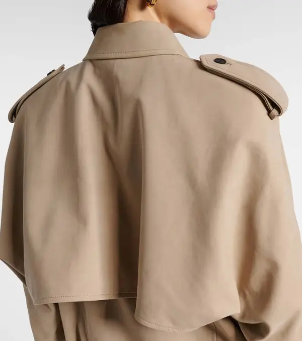 Saint Laurent Leather Jacket