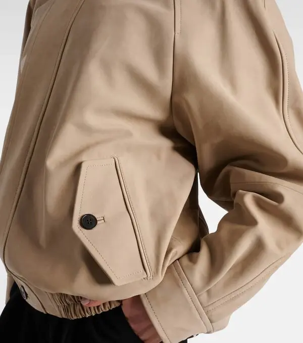 Saint Laurent Leather Jacket