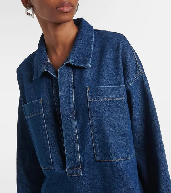Tove Sonny Denim Blouse