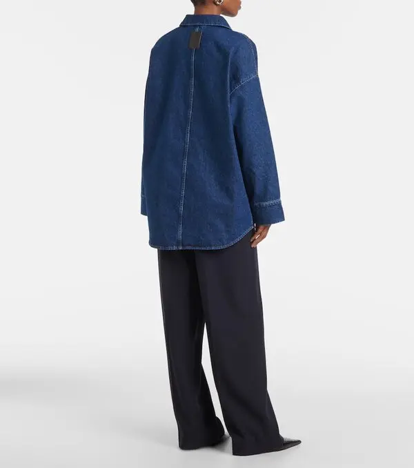 Tove Sonny Denim Blouse