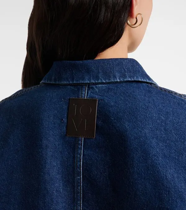 Tove Sonny Denim Blouse