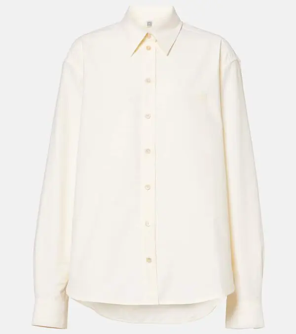 TOTEME Cotton Button-down Shirt