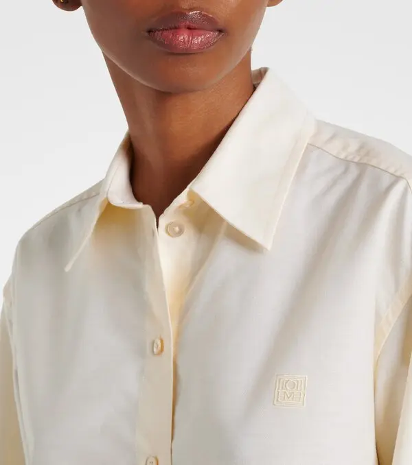 TOTEME Cotton Button-down Shirt