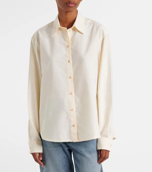 TOTEME Cotton Button-down Shirt
