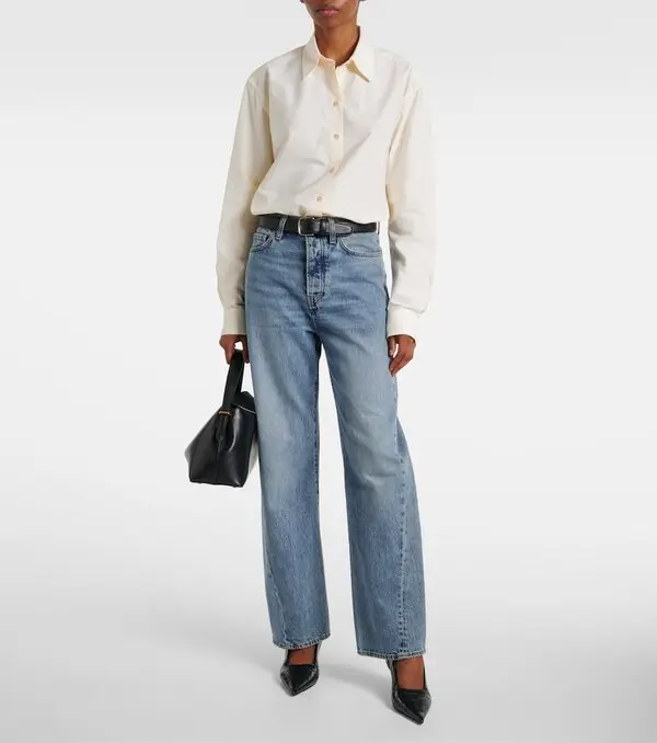 TOTEME Cotton Button-down Shirt