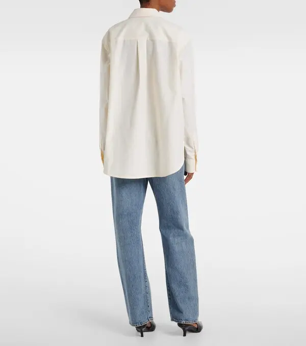 TOTEME Cotton Button-down Shirt