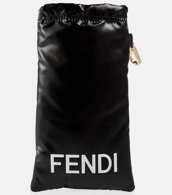 Fendi Ff Diamonds Oval Sunglasses