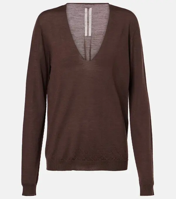 Rick Owens Wool Sweater