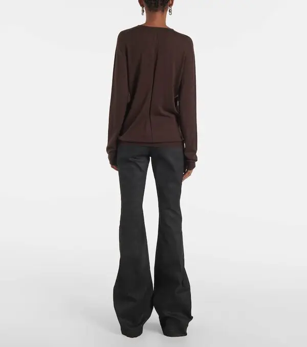 Rick Owens Wool Sweater