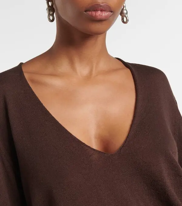 Rick Owens Wool Sweater