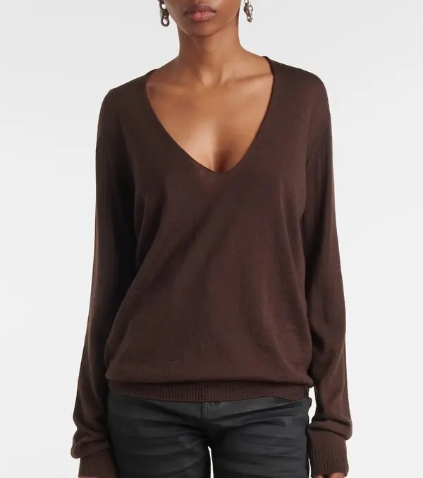 Rick Owens Wool Sweater