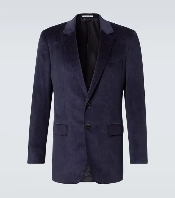 Gabriela Hearst Cotton Corduroy Blazer