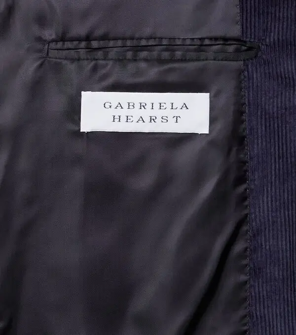Gabriela Hearst Cotton Corduroy Blazer
