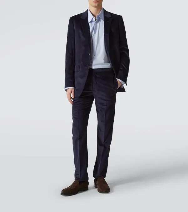 Gabriela Hearst Cotton Corduroy Blazer