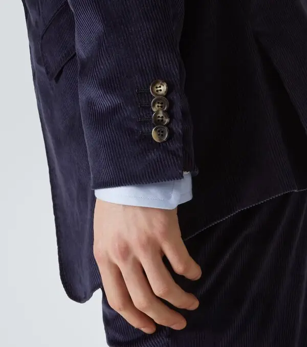 Gabriela Hearst Cotton Corduroy Blazer