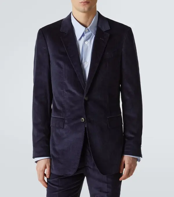 Gabriela Hearst Cotton Corduroy Blazer